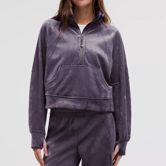 lululemon athletica | Jackets & Coats | Nwt Lululemon Scuba Oversized ...